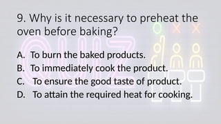 BAKING METHOD QUIZ with answer...........pptx