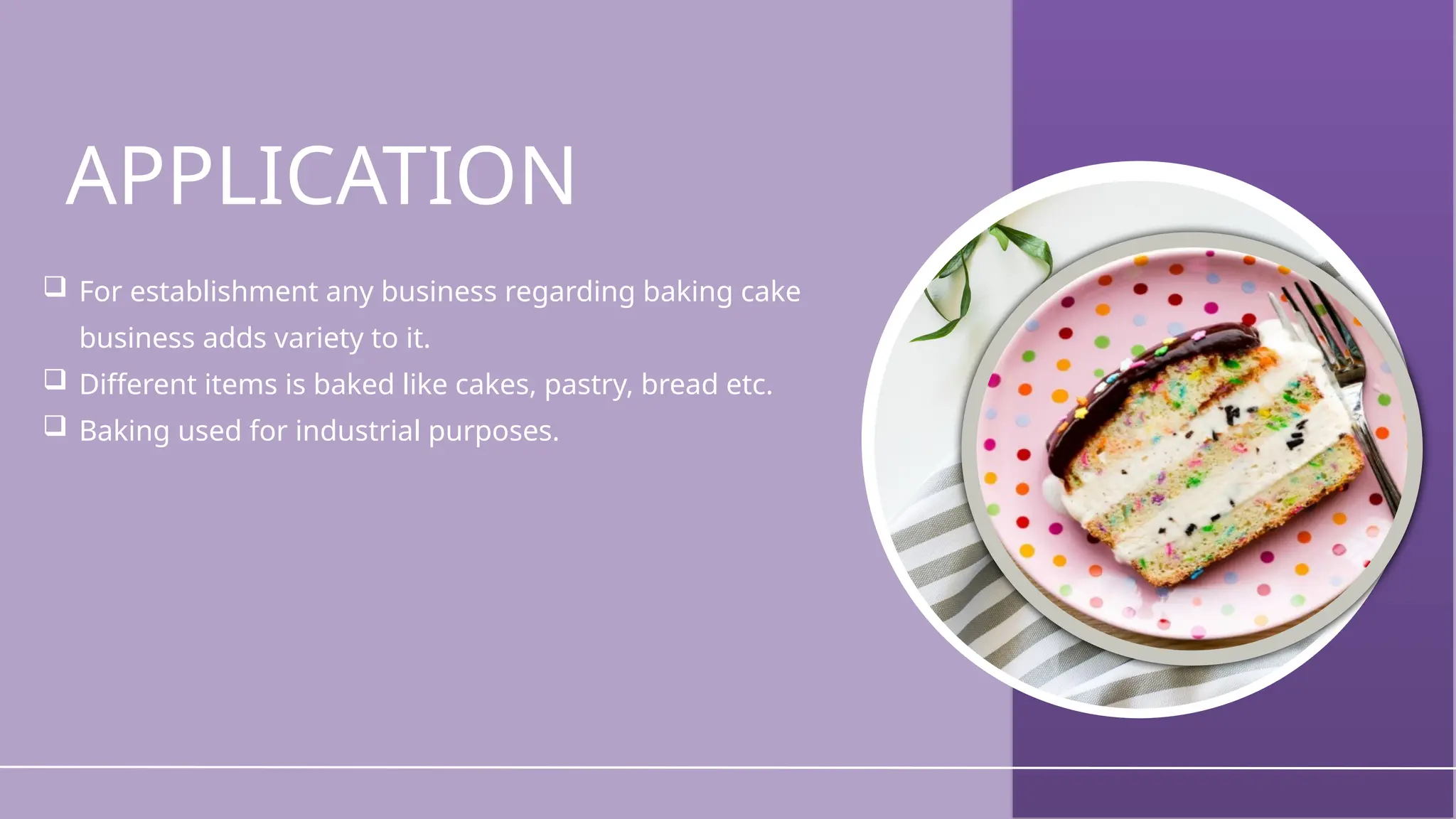 PREPARATION OF CAKE BY USING BAKING METHOD | PPT
