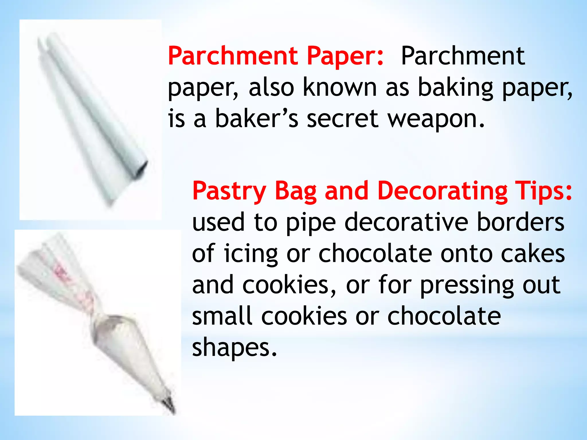 BAKING | PPTX