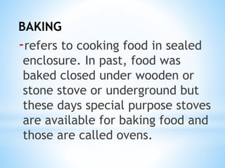 BAKING | PPT