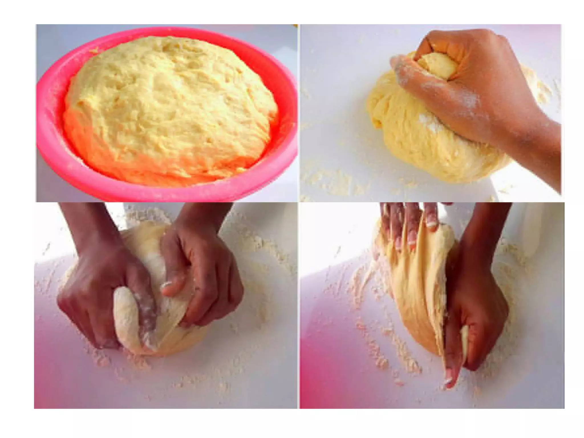 the process of baking... | PPTX