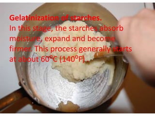 the process of baking... | PPTX