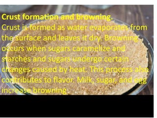 the process of baking... | PPTX