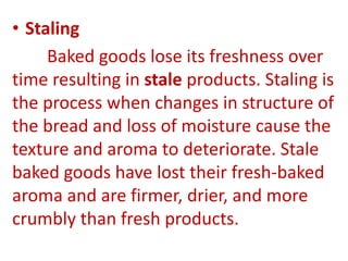 the process of baking... | PPTX