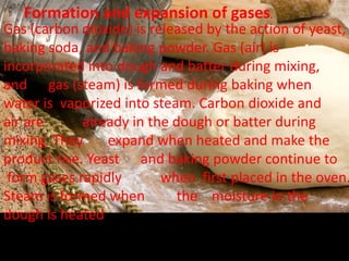 the process of baking... | PPTX