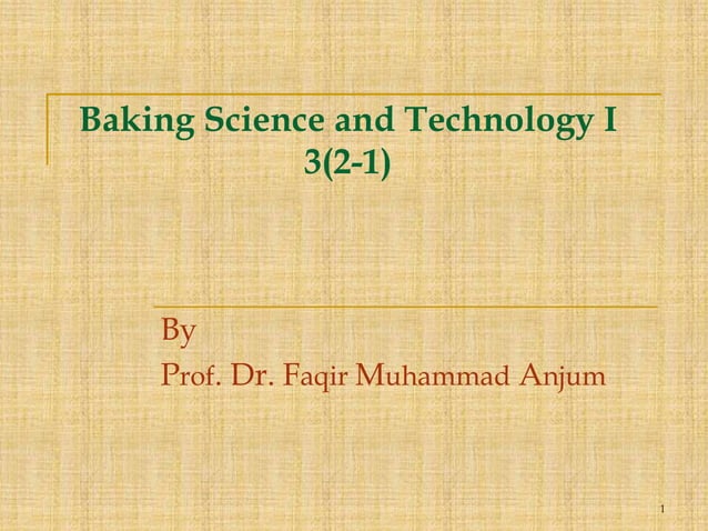 Baking_Science_and_Technology_IMRAN.ppt