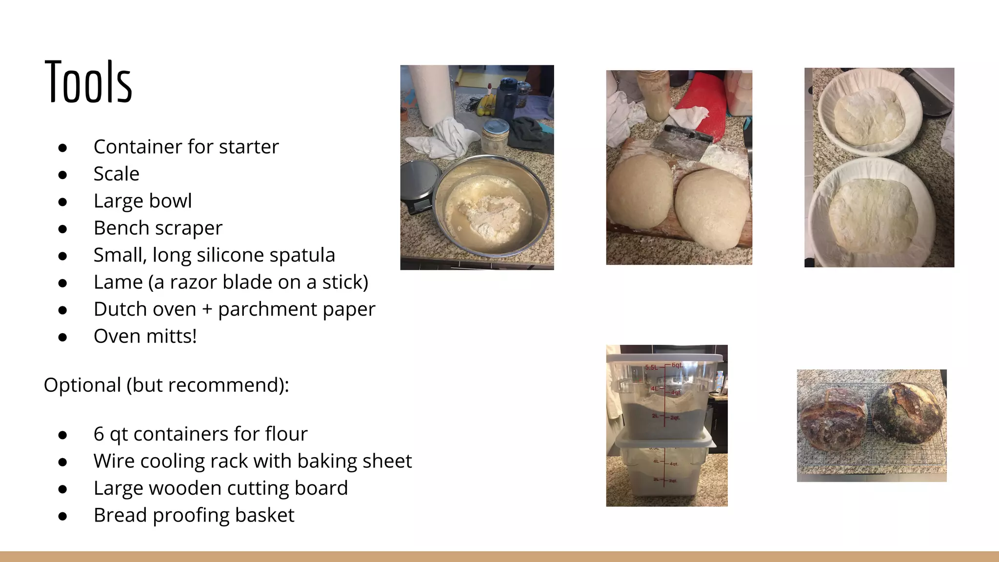 Baking sourdough bread (for software engineers) | PPT