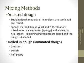 Baking techniques | PPTX