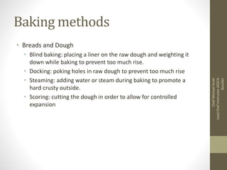 Baking techniques | PPTX