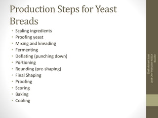 Baking techniques | PPTX