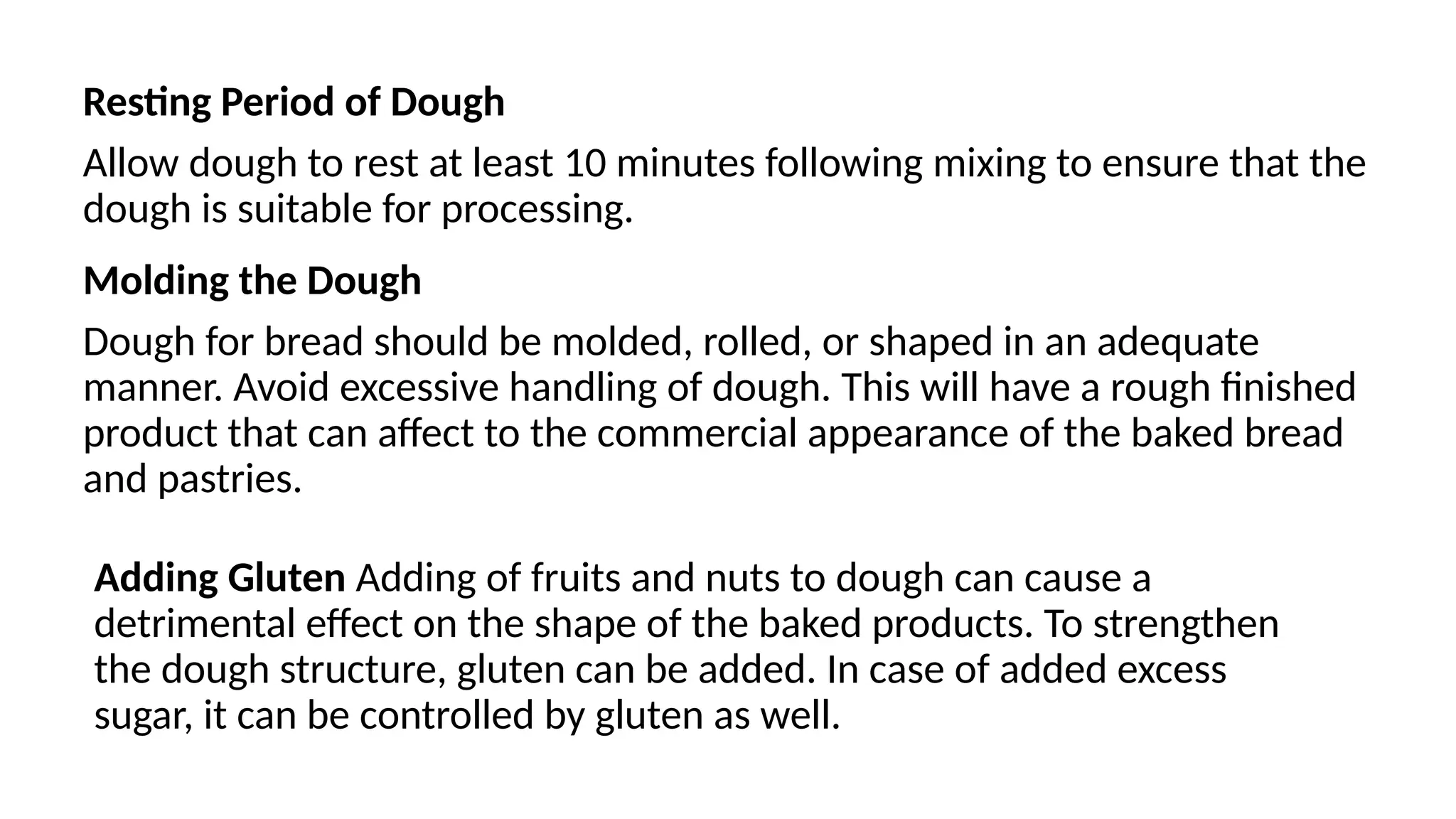 Baking Techniques needed to achieve good results bakers use. | PPTX