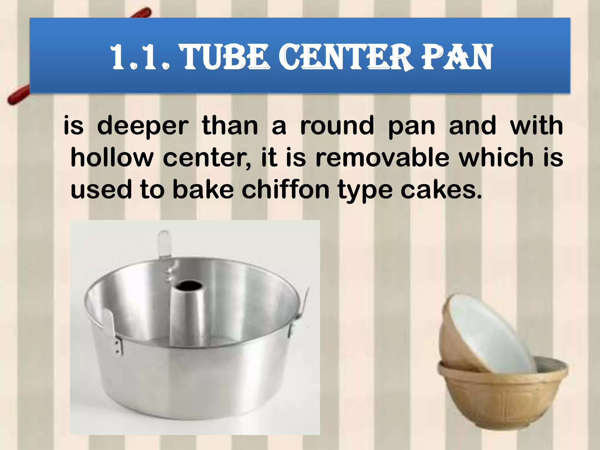 Baking tools and equipment | PPTX