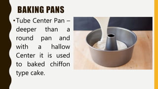 Baking tools and equipment | PPT