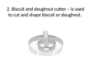 BAKING TOOLS AND EQUIPMENT AND THEIR USES.pptx