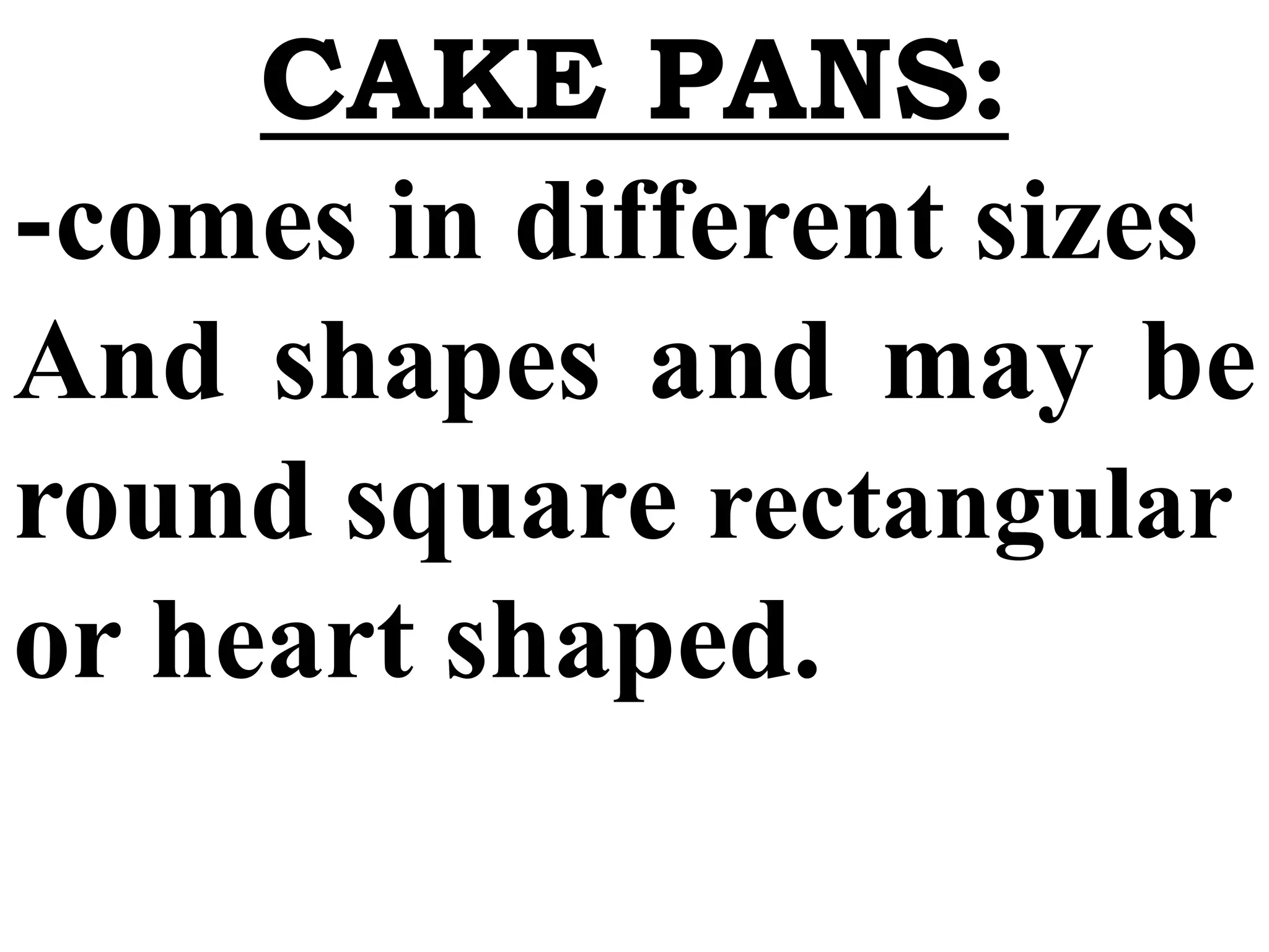 Bread and Pastry Production (Baking Tools and Equipment and their Uses ...