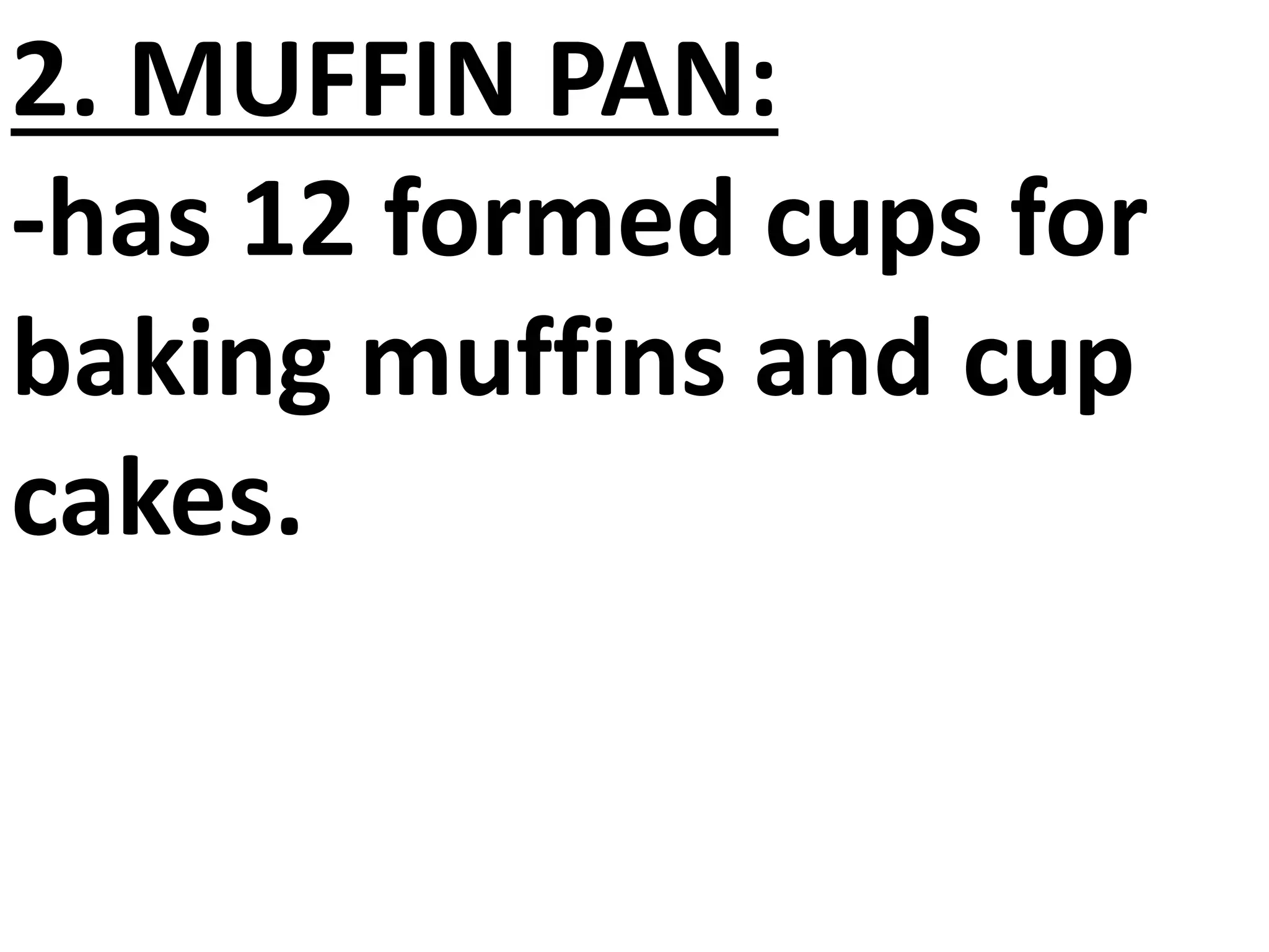 Bread and Pastry Production (Baking Tools and Equipment and their Uses ...