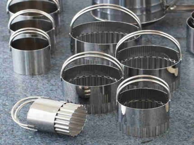 Bread and Pastry Production (Baking Tools and Equipment and their Uses ...