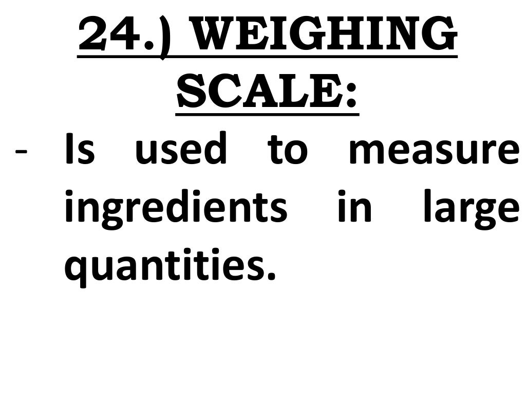 Bread and Pastry Production (Baking Tools and Equipment and their Use…