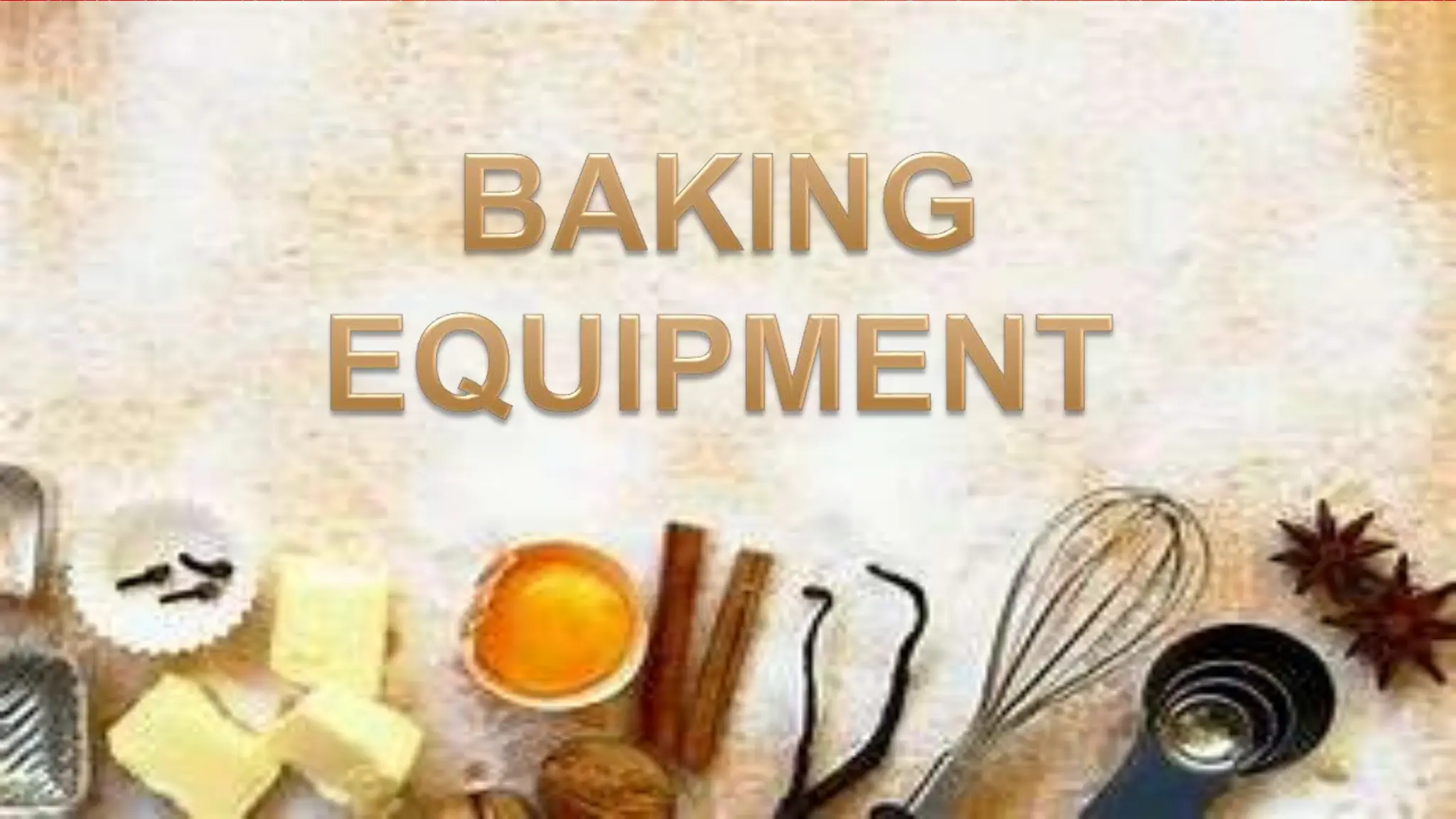 Baking Tools and Equipment g dffjttfufxx | PPT
