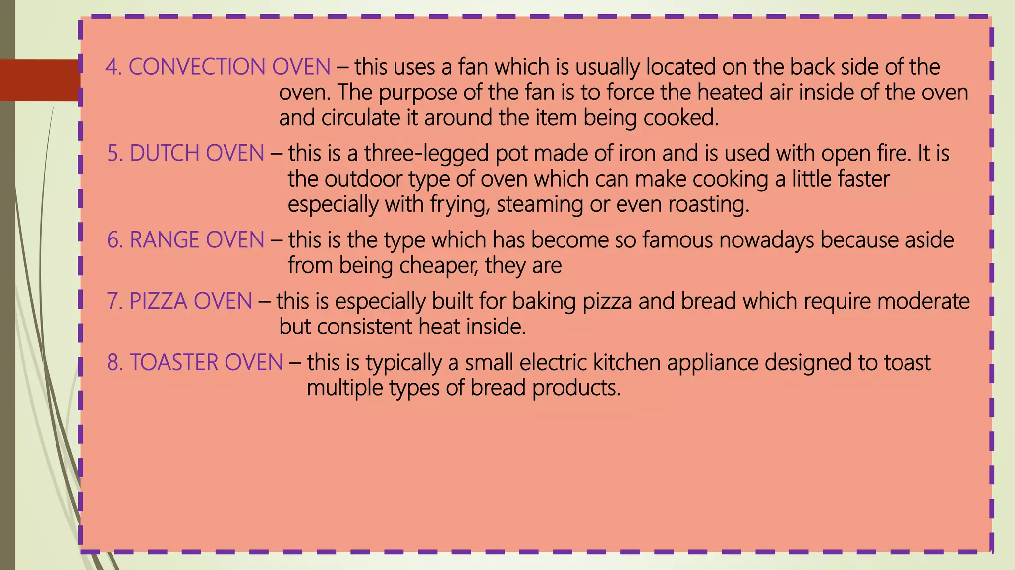 TLE 7 BAKING TOOLS AND EQUIPMENT 2 | PPTX