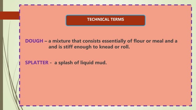 TLE 7 BAKING TOOLS AND EQUIPMENT 2 | PPT | Free Download