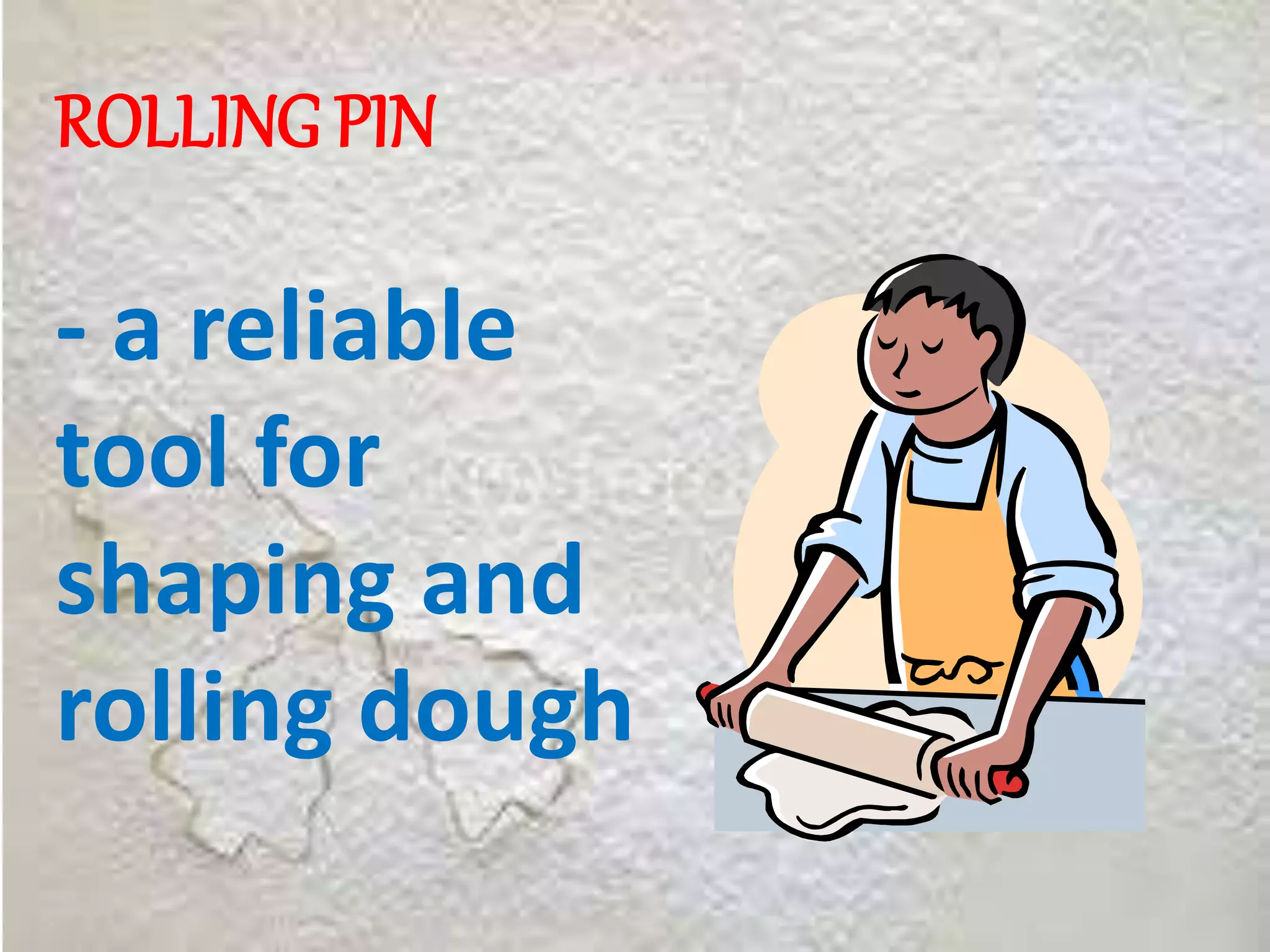 Baking tools and equipments | PPTX