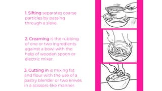 Baking tools and methods | PDF