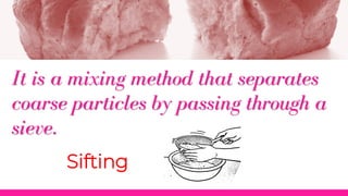 Baking tools and methods | PDF