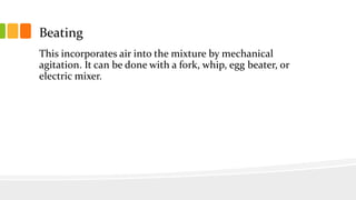 Baking Tools and Methods - Grade 8 TLE K12 | PPTX