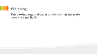 Baking Tools and Methods - Grade 8 TLE K12 | PPTX