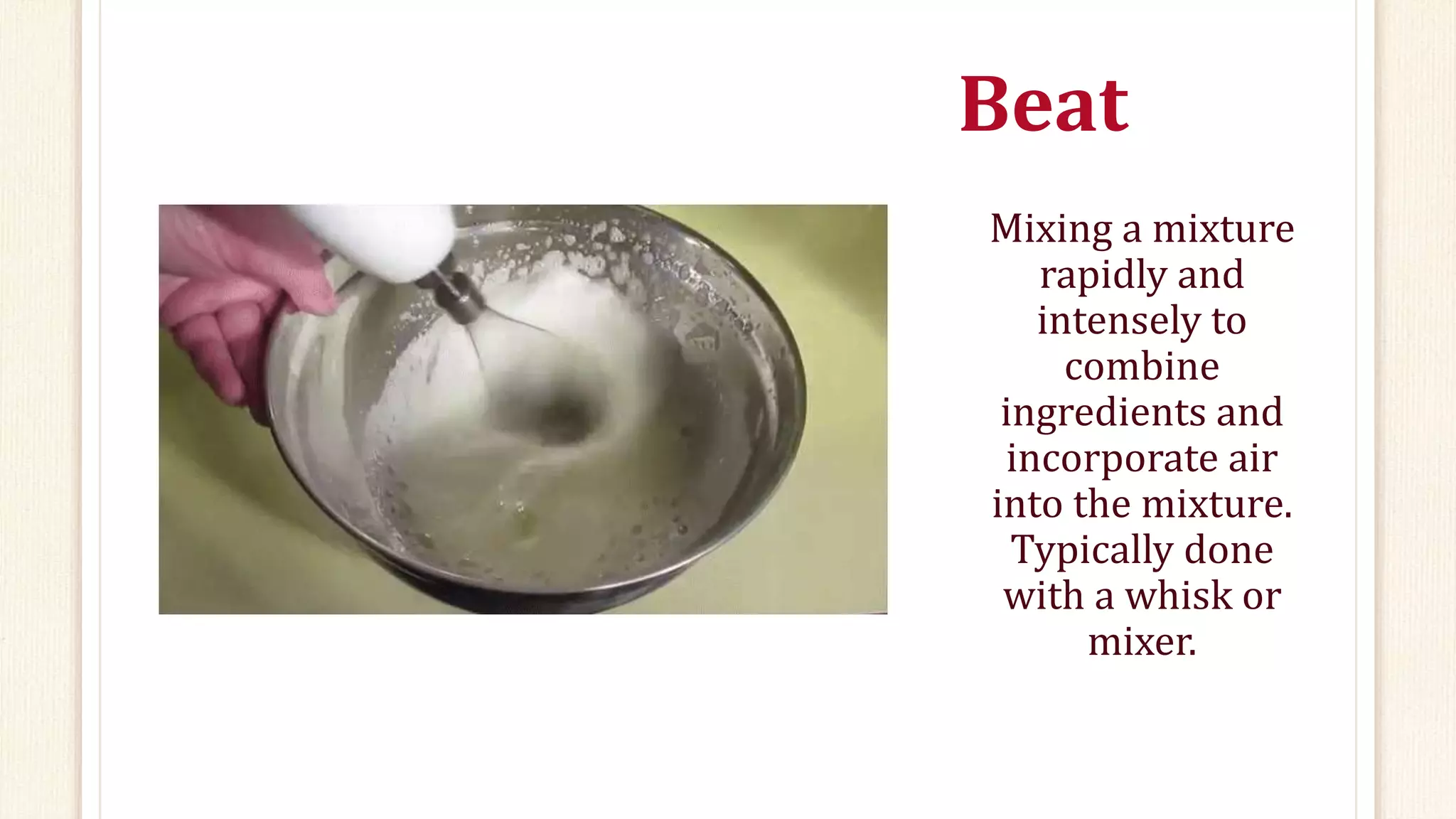Baking terms | PPTX