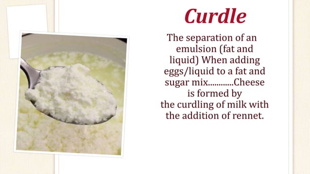 Baking terms | PPTX | Chemistry | Science