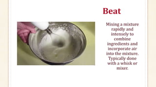 Baking terms | PPTX
