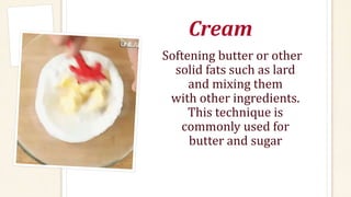 Baking terms | PPTX