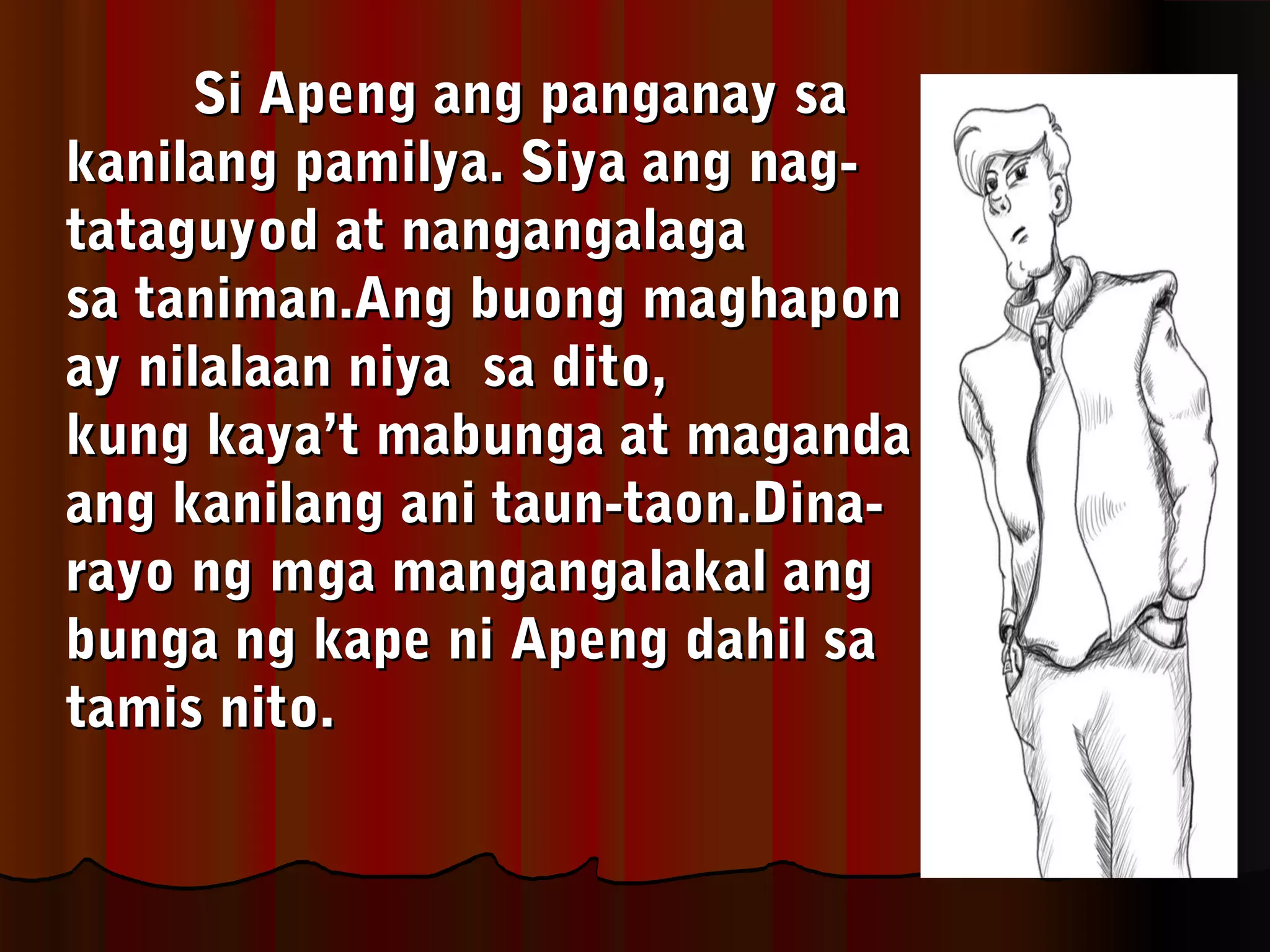 Bakit mapait ang kape? | PPT