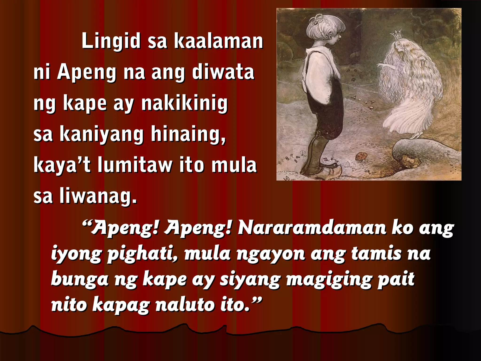 Bakit mapait ang kape? | PPT