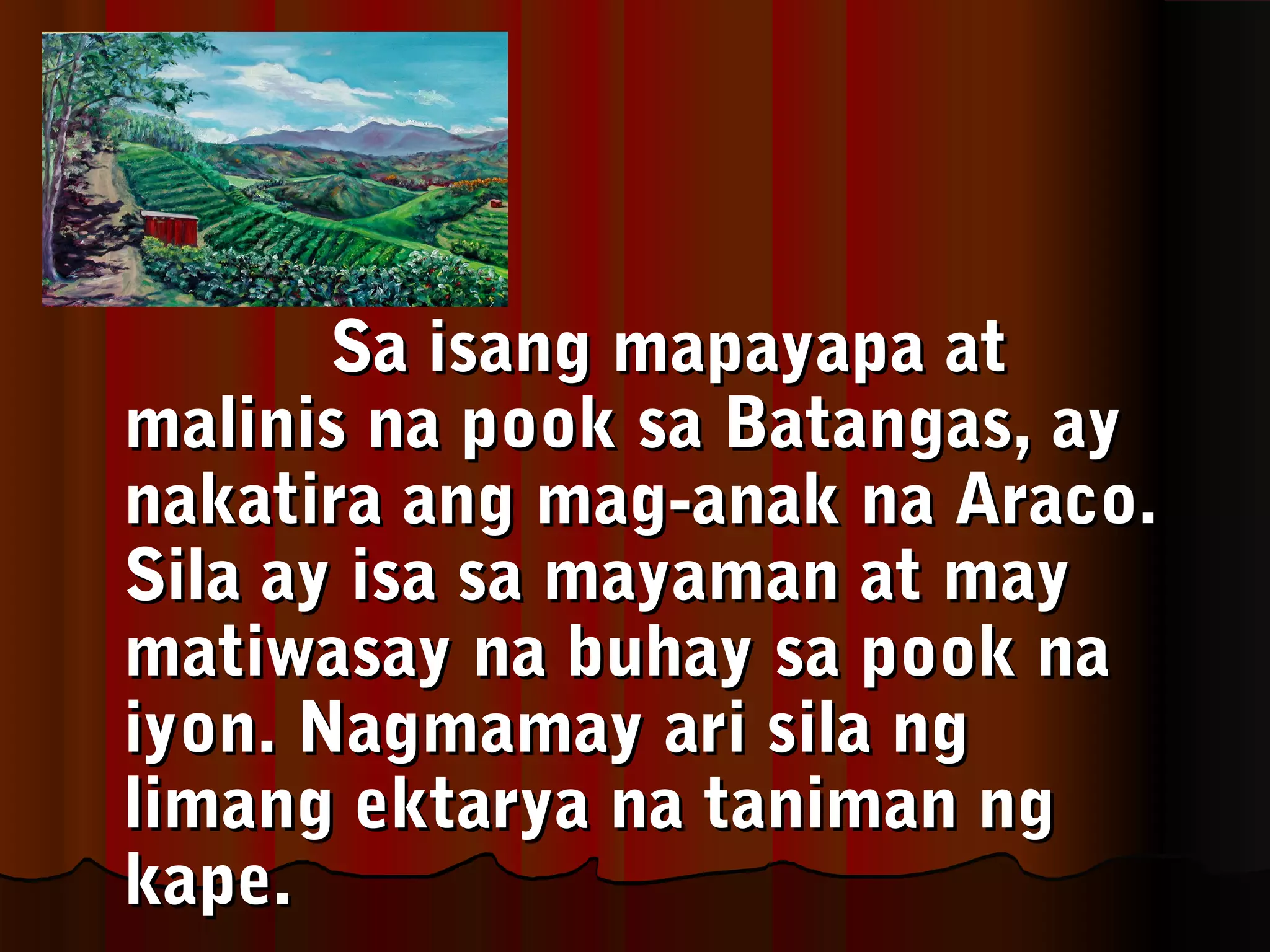 Bakit mapait ang kape | PPT