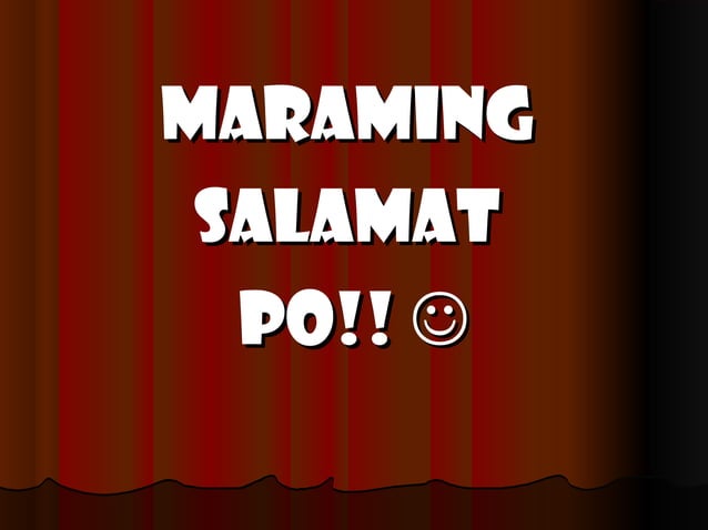 Bakit mapait ang kape | PPT