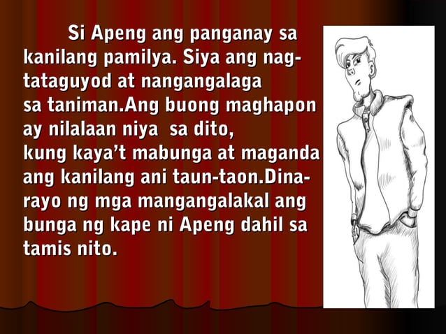 Bakit mapait ang kape | PPT