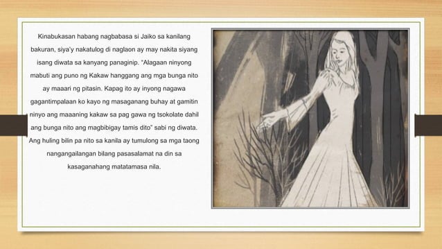 Bakit matamis ang tsokolate | PPT