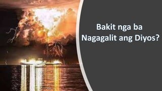 Bakit Nagagalit ang Diyos? | PPT