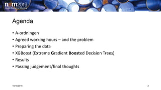 Predicting the Contractual Full-Time Equivalent Perecentage using ...