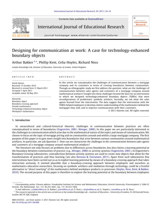 bakker-et-al2011IJER-TmLboundaries.pdf | Education