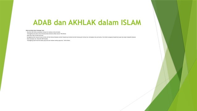 Presentasi ADAB dan AKHLAK dalam ISLAM.pptx