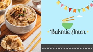 Business Model for Noodle Kiosk | PPTX