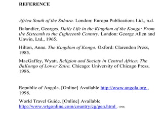 Bakongo | PPT