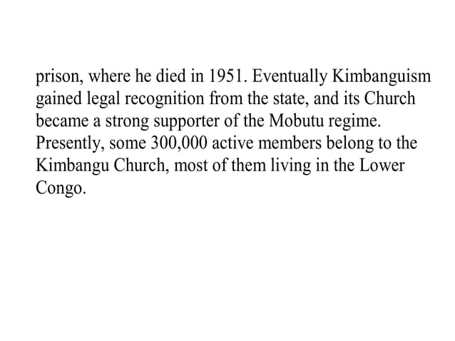 Bakongo | PPT
