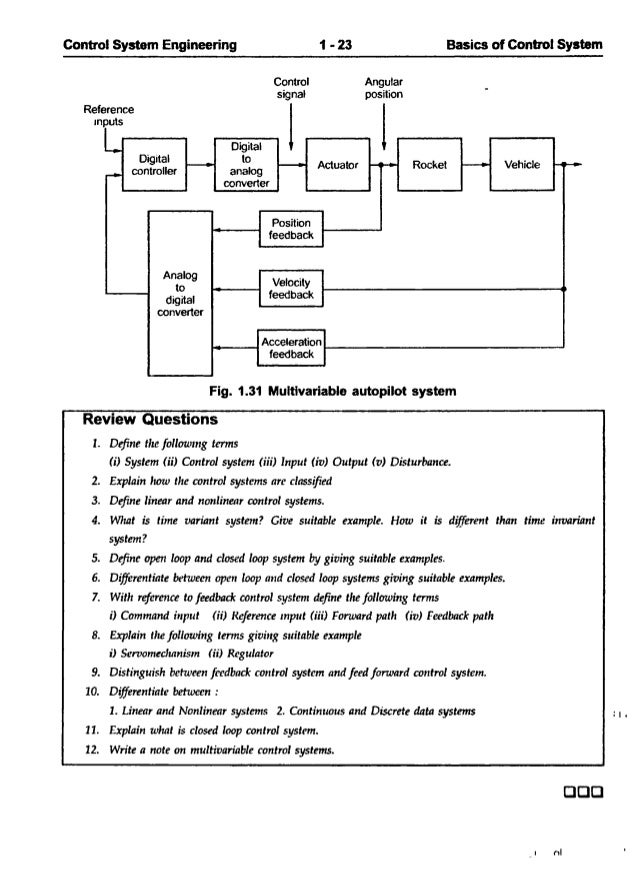 Bakshicontrol system-engineering-u-a-bakshi | PDF | Chemistry | Science