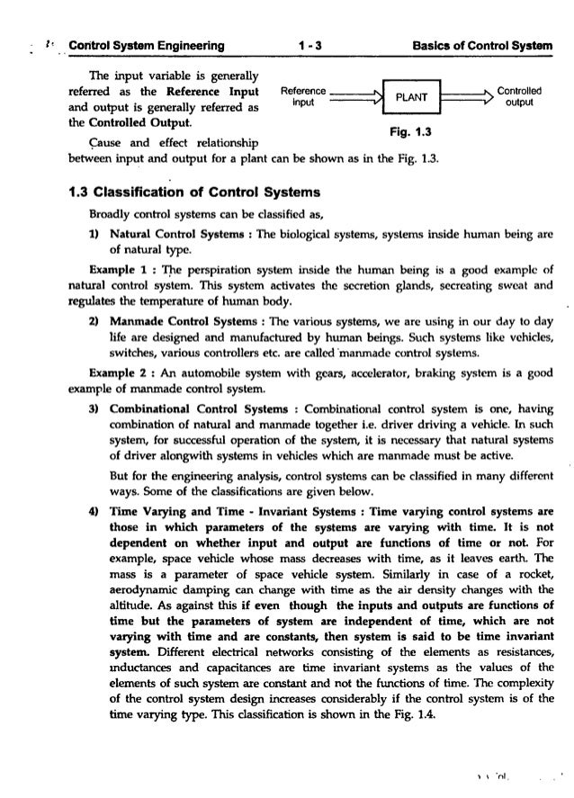 Bakshicontrol system-engineering-u-a-bakshi | PDF | Chemistry | Science