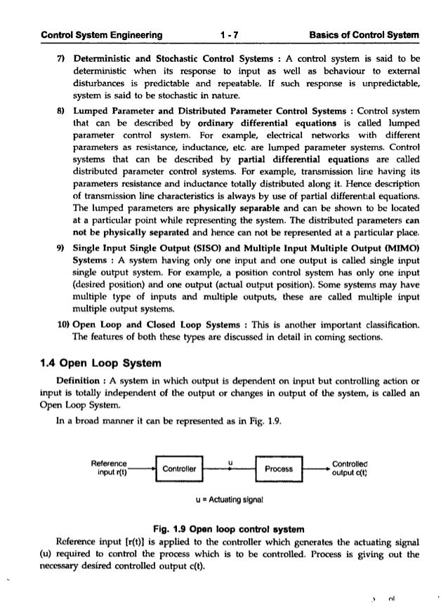 Bakshicontrol system-engineering-u-a-bakshi | PDF | Chemistry | Science